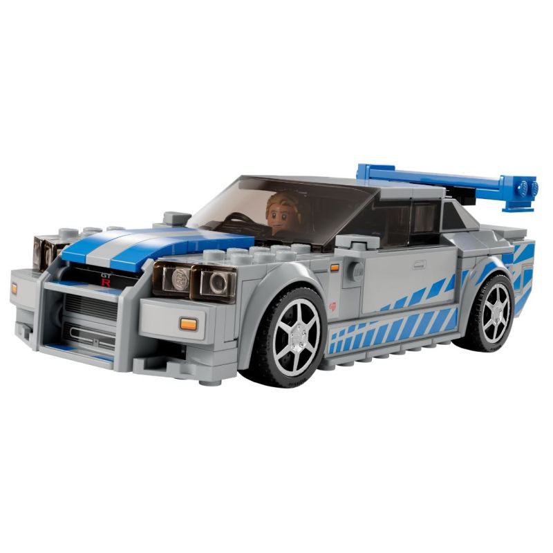 LEGO Speed Champions 76917 Fast & Furious Nissan Skyline GT-R ...