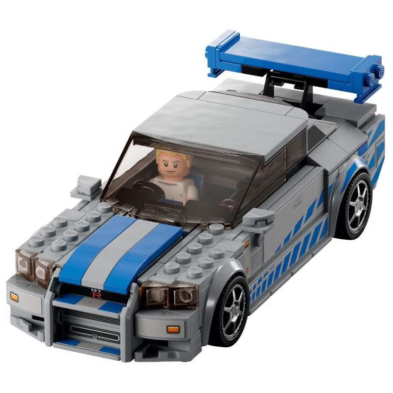 LEGO Speed Champions 76917 Fast & Furious Nissan Skyline GT-R ...