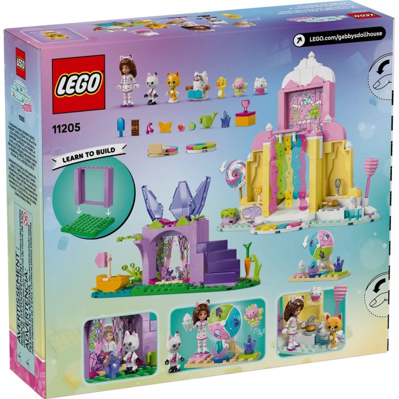 LEGO Koci domek Gabi 11205 Łakociowa Góra i Kiciowy Ogródek ...
